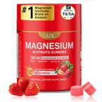 Magnesium glycinate gummies for relaxation