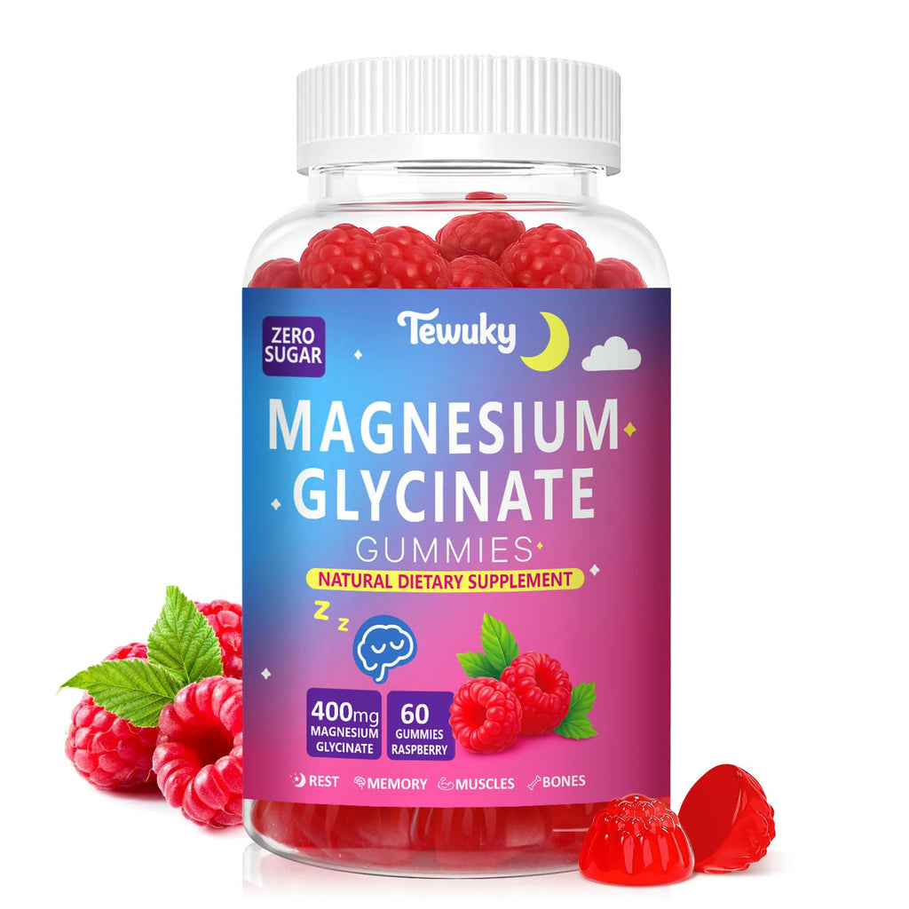 magnesium glycinate gummies for relaxation