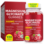 Magnesium glycinate gummies for relaxation