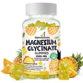 Magnesium glycinate gummies for relaxation