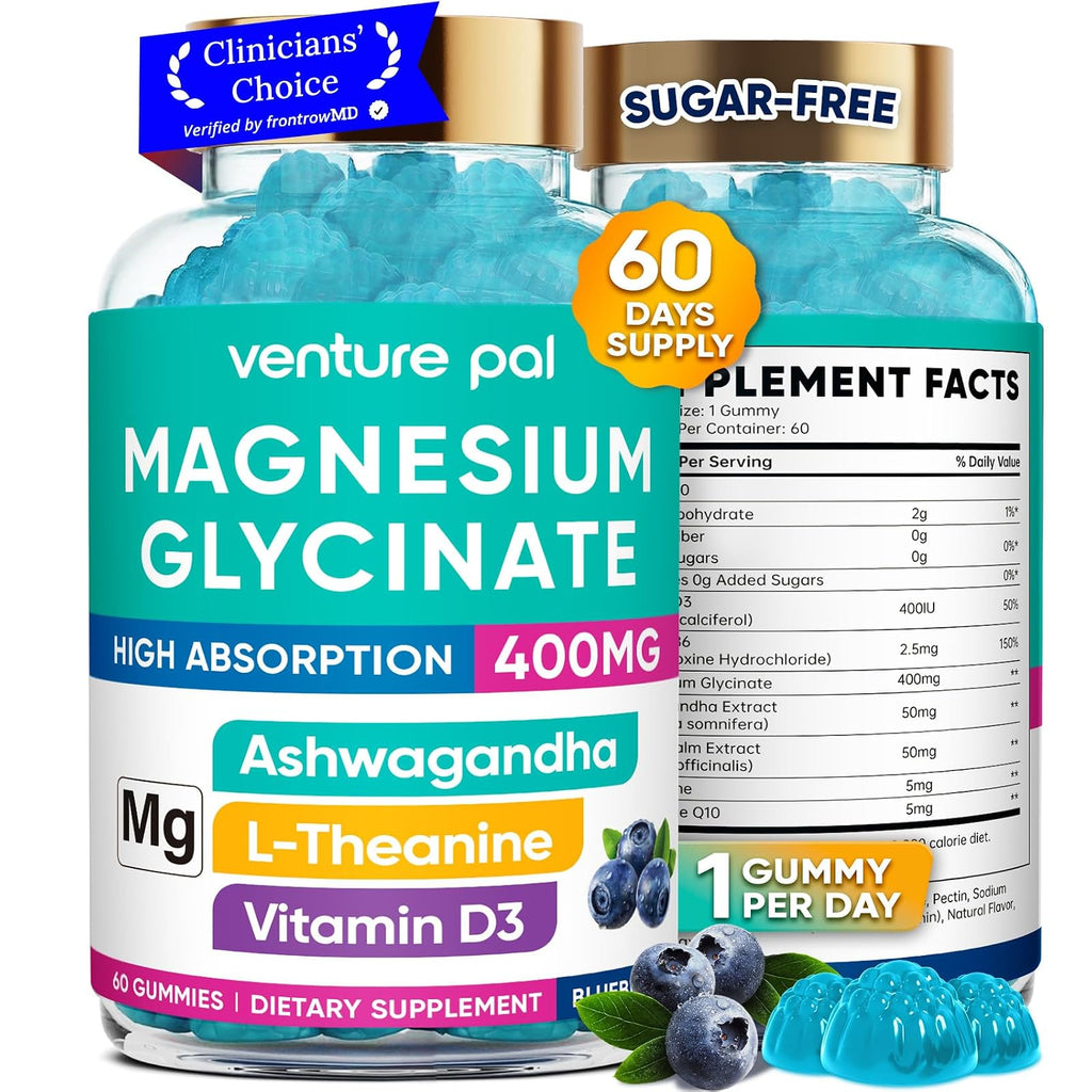 magnesium glycinate gummies for relaxation