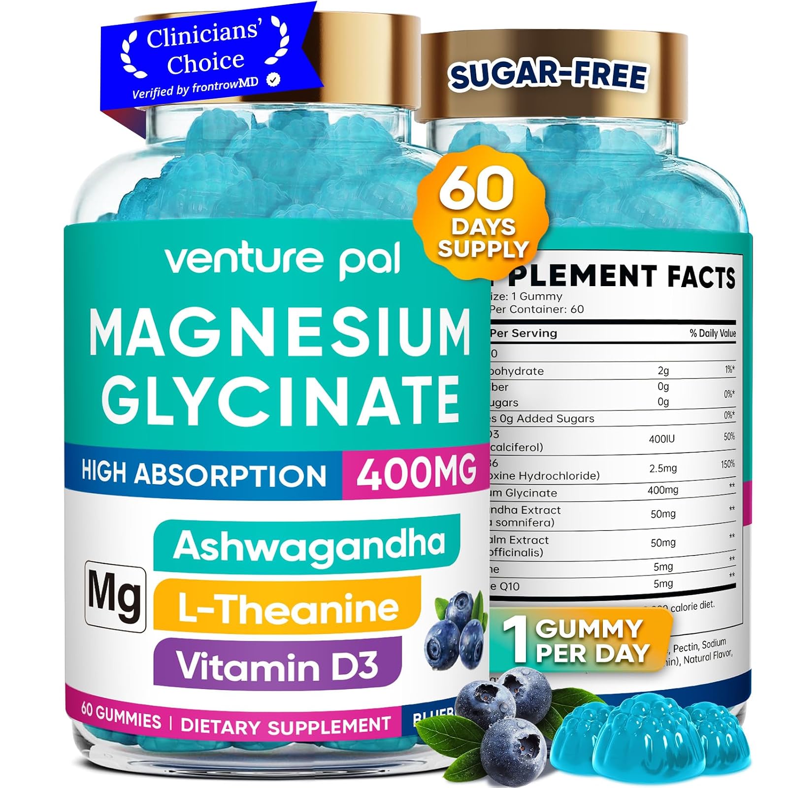 magnesium glycinate gummies for relaxation