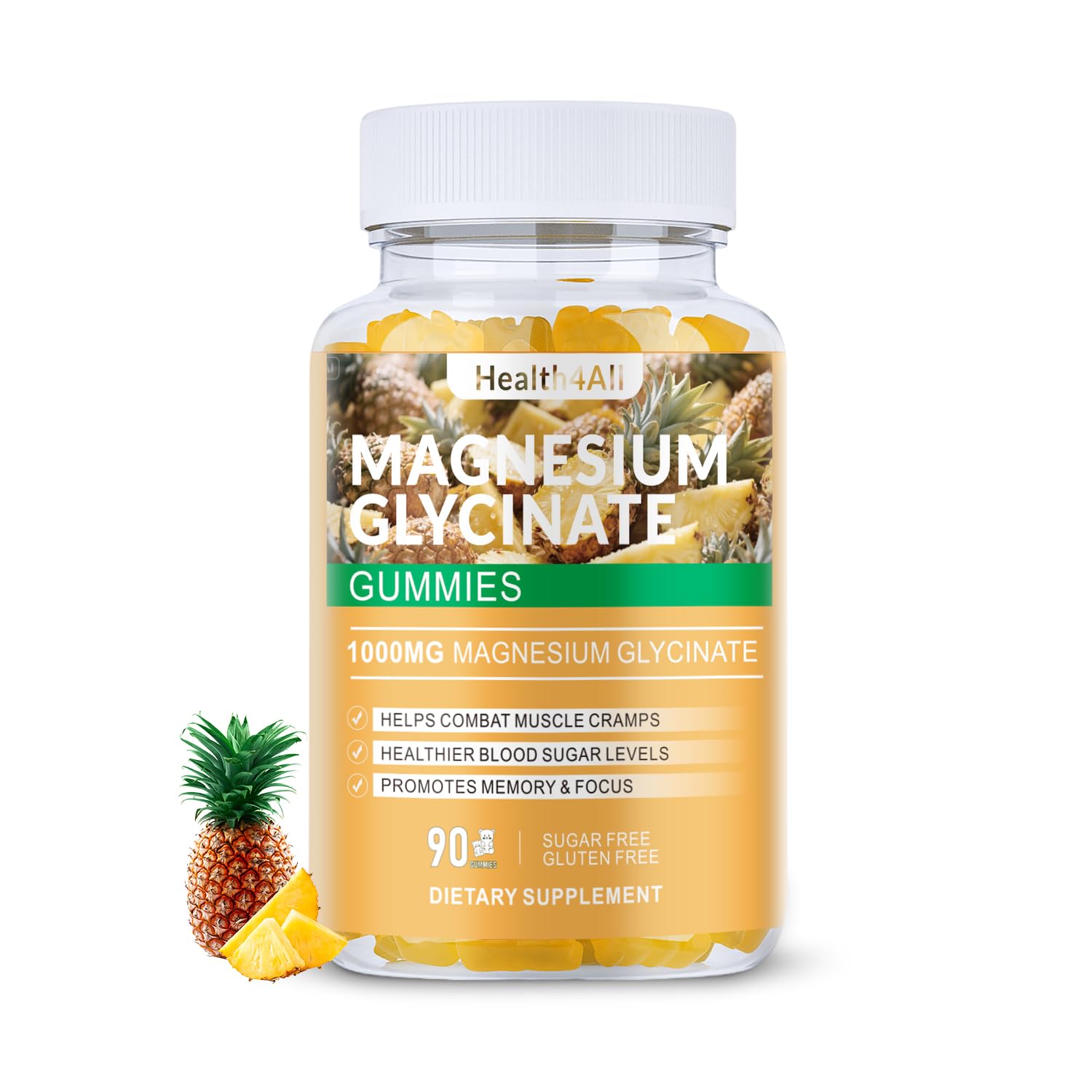 magnesium glycinate gummies for relaxation