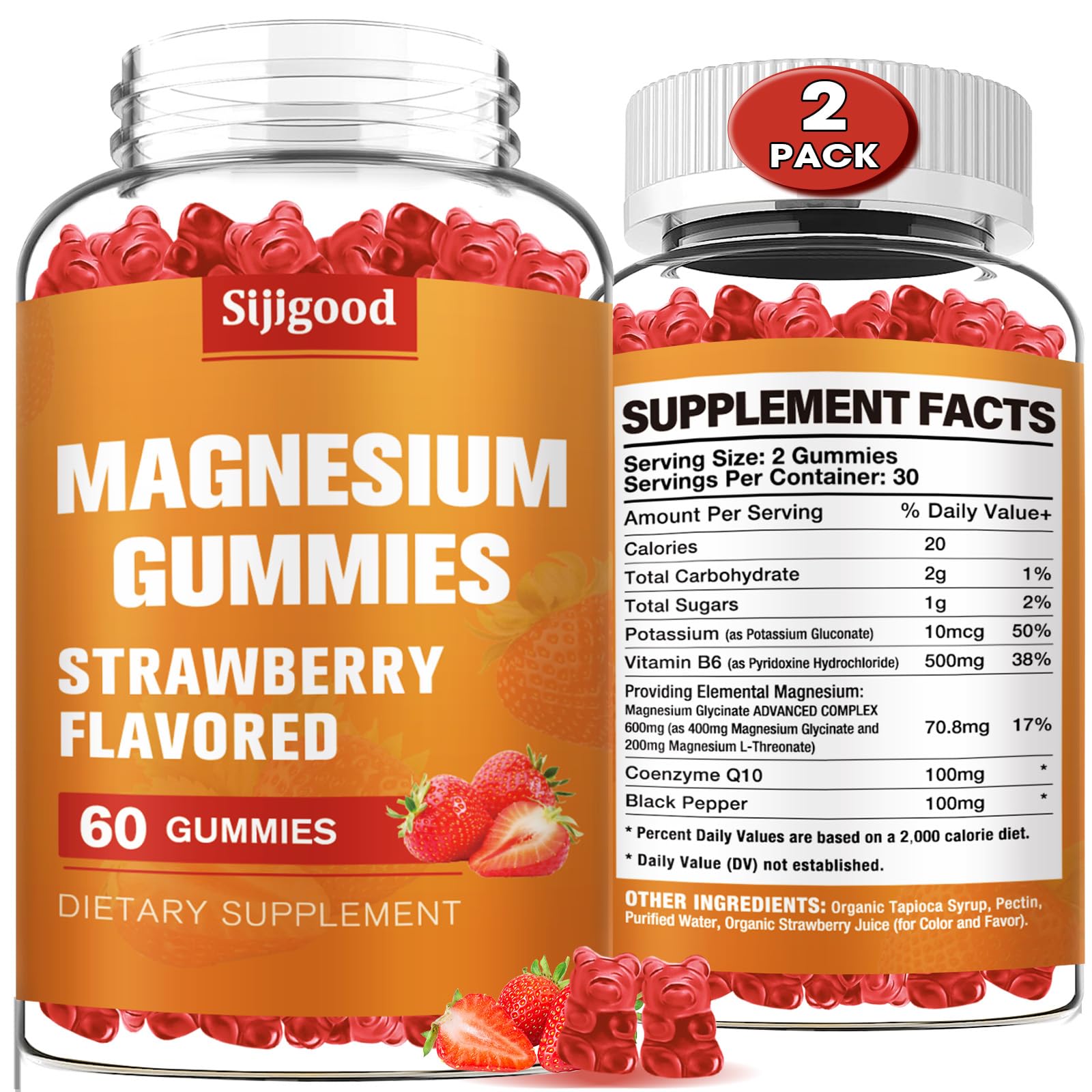 magnesium glycinate gummies for relaxation