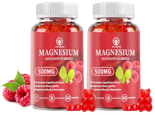 magnesium glycinate gummies for relaxation