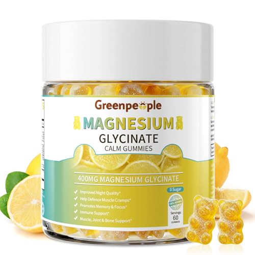 magnesium glycinate gummies for relaxation