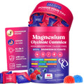 Magnesium glycinate gummies for relaxation