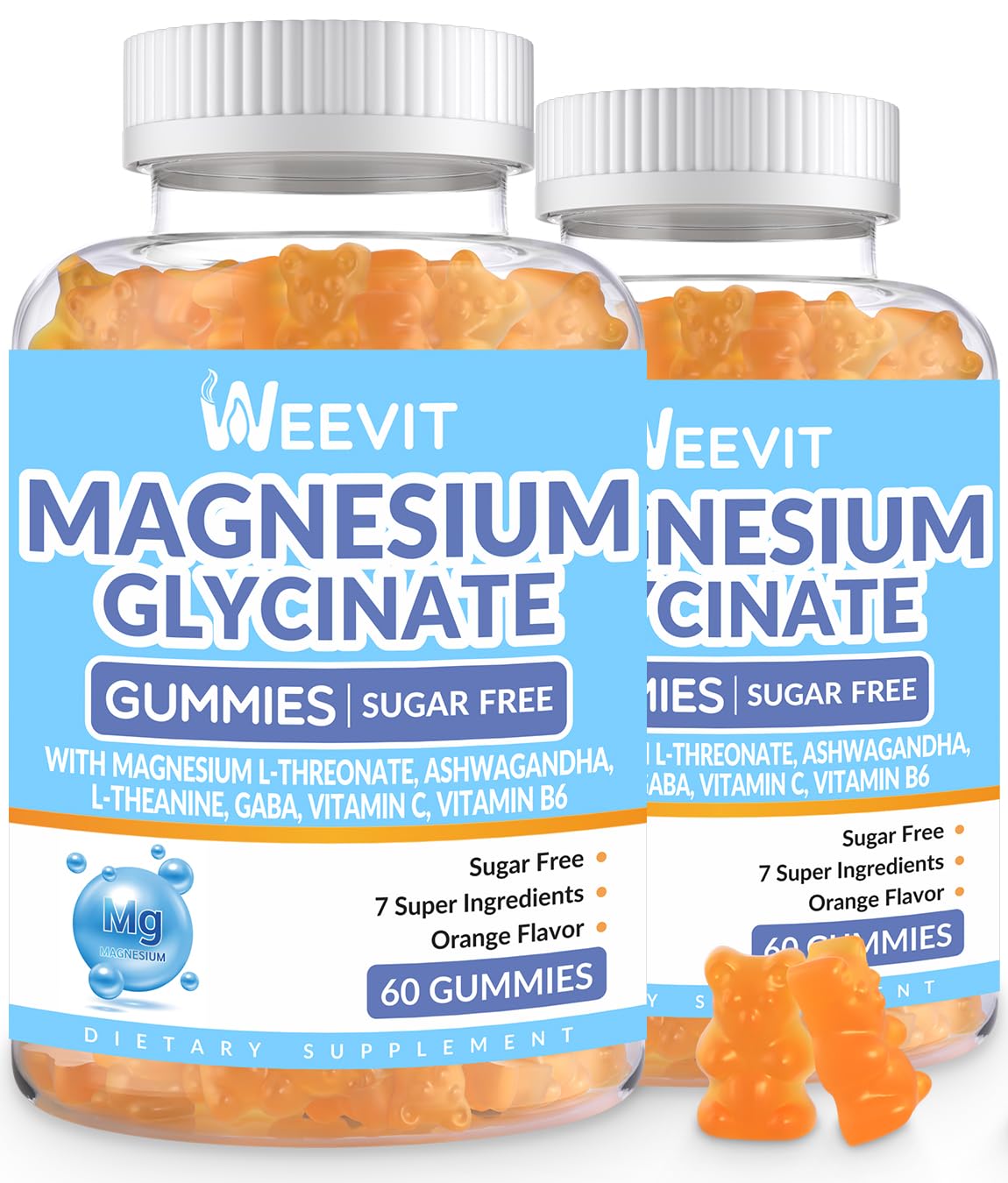 magnesium glycinate gummies for relaxation