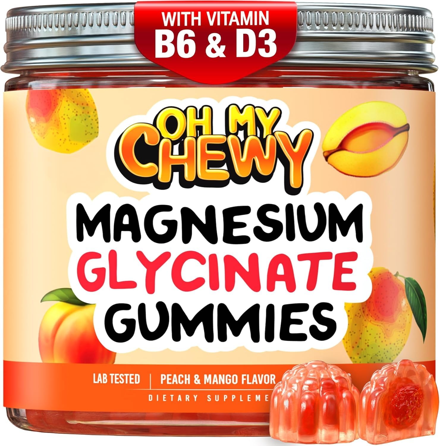 magnesium glycinate gummies for relaxation