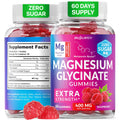 Magnesium Glycinate gummies for relaxation