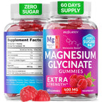 Magnesium Glycinate gummies for relaxation