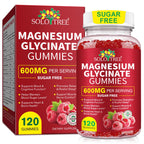 Magnesium glycinate gummies for relaxation