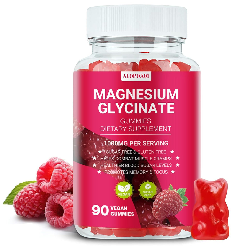 magnesium glycinate gummies for relaxation