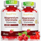 Magnesium glycinate gummies for relaxation