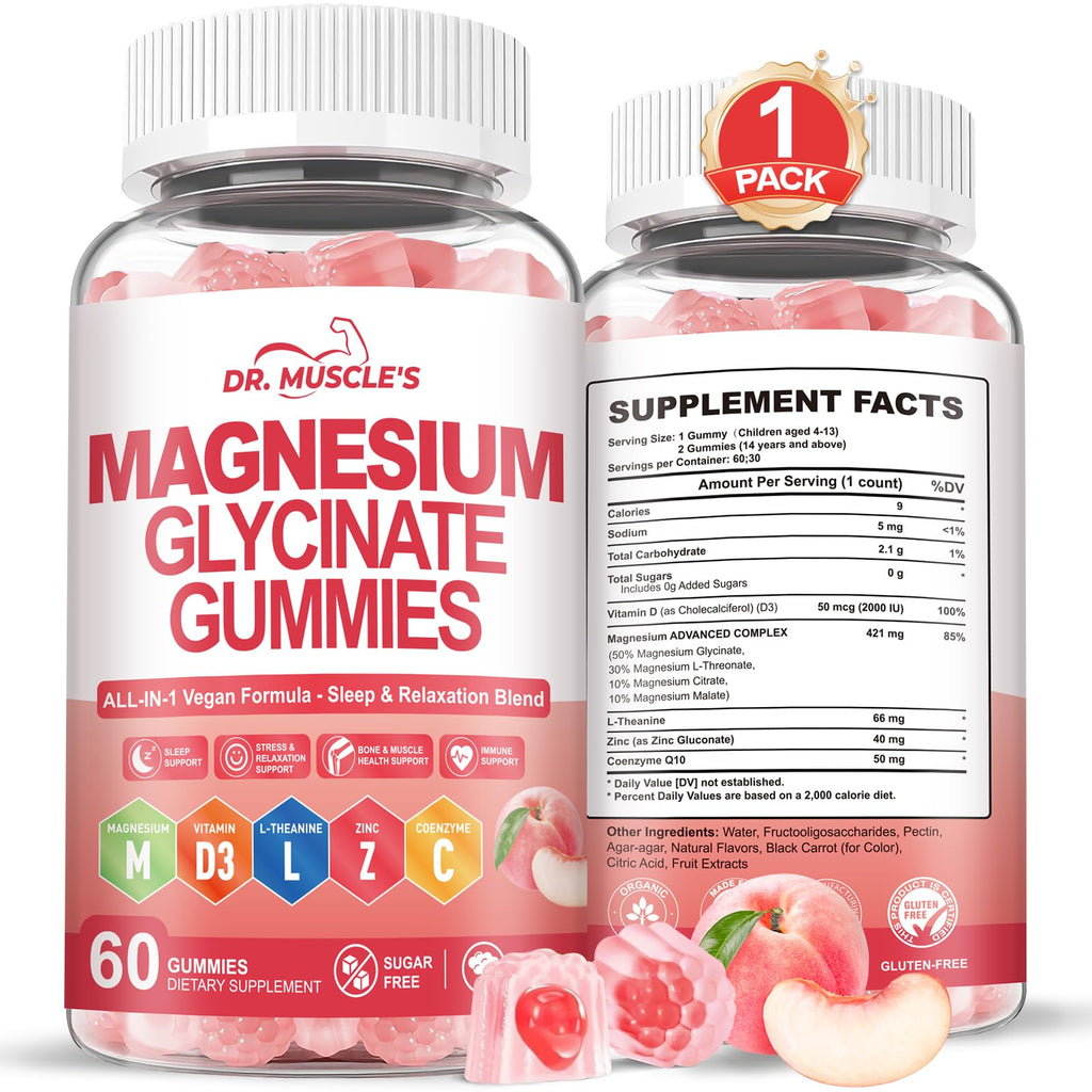 magnesium glycinate gummies for relaxation