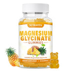 Magnesium glycinate gummies for relaxation