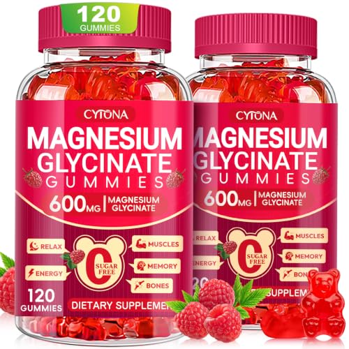 magnesium glycinate gummies for relaxation