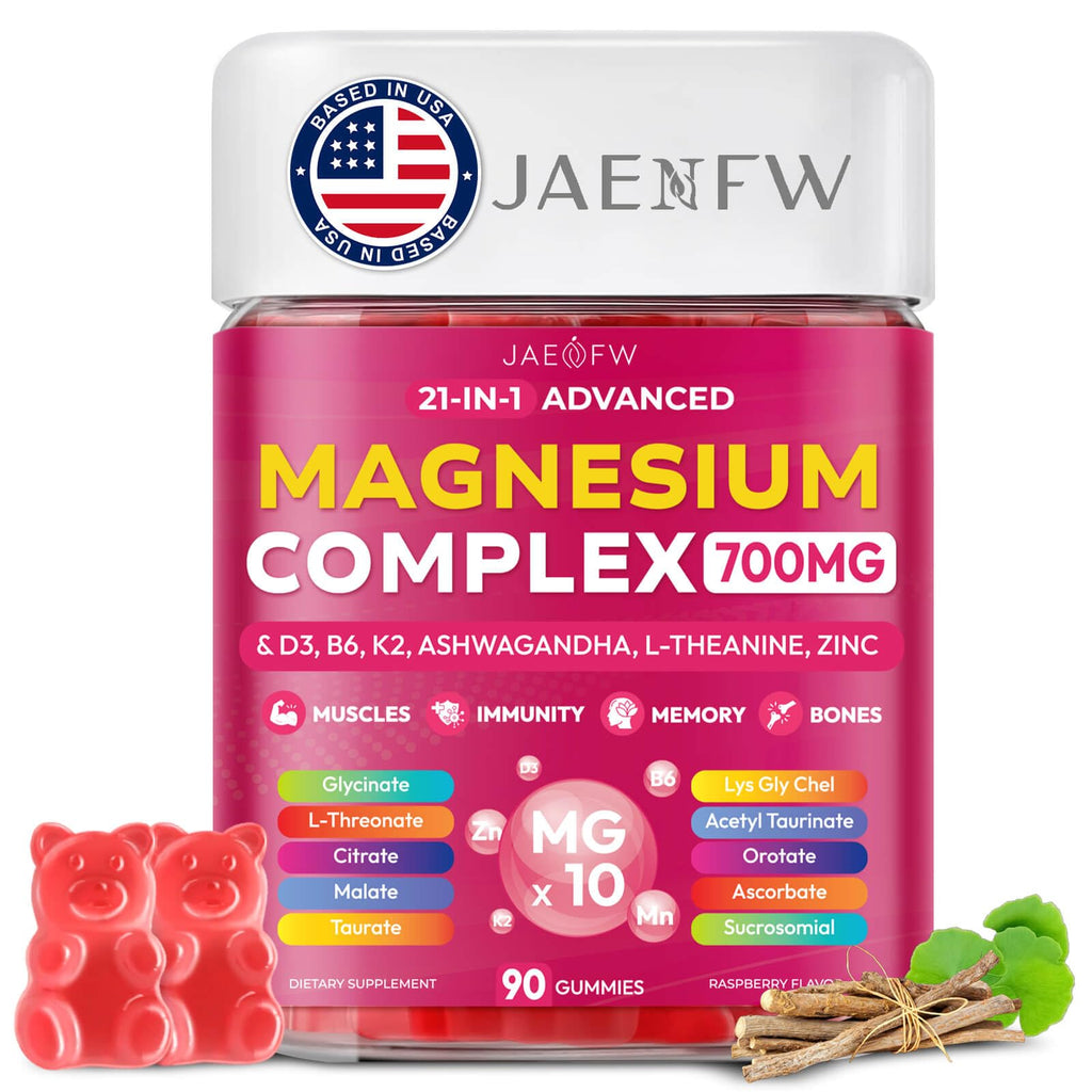 magnesium glycinate gummies for relaxation