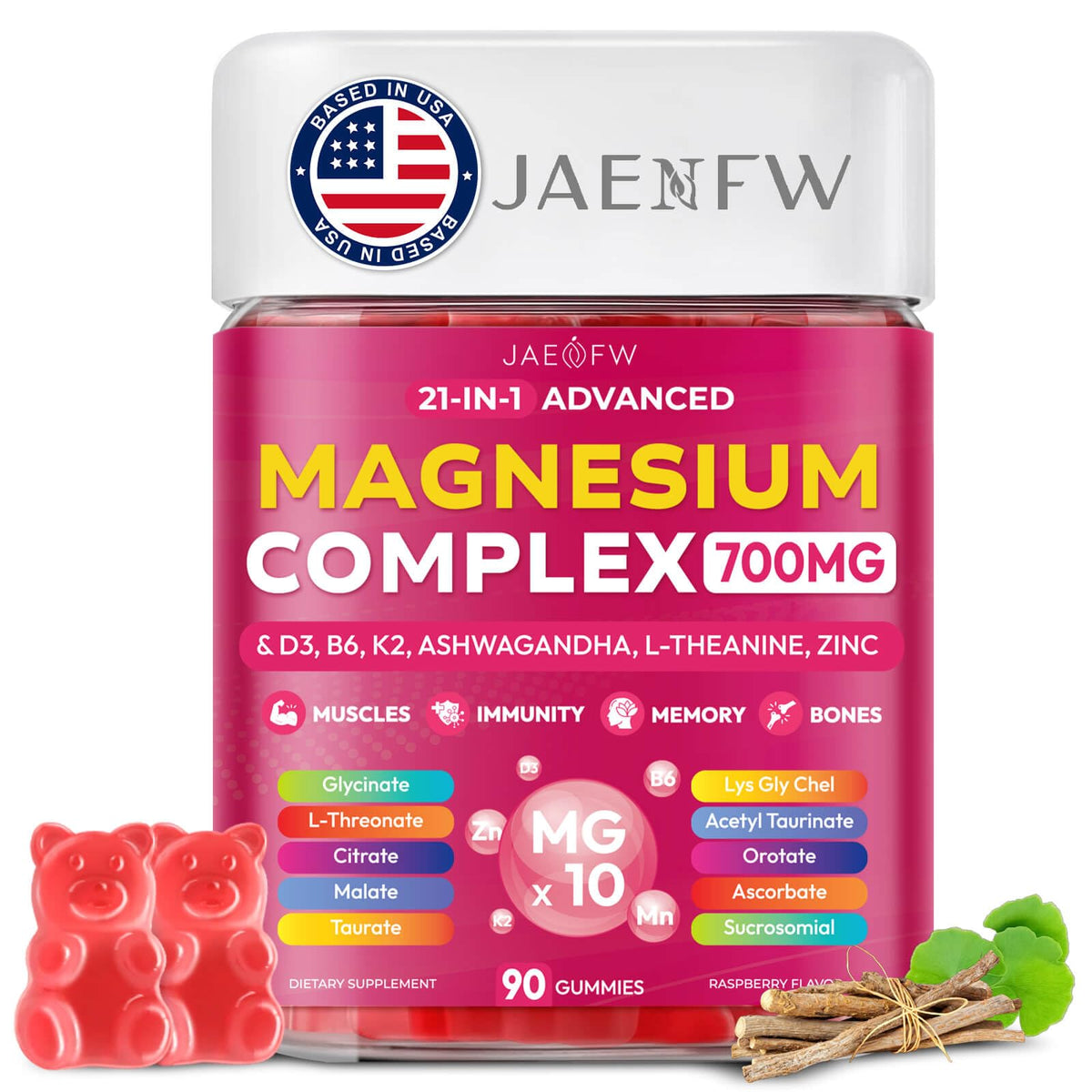 magnesium glycinate gummies for relaxation