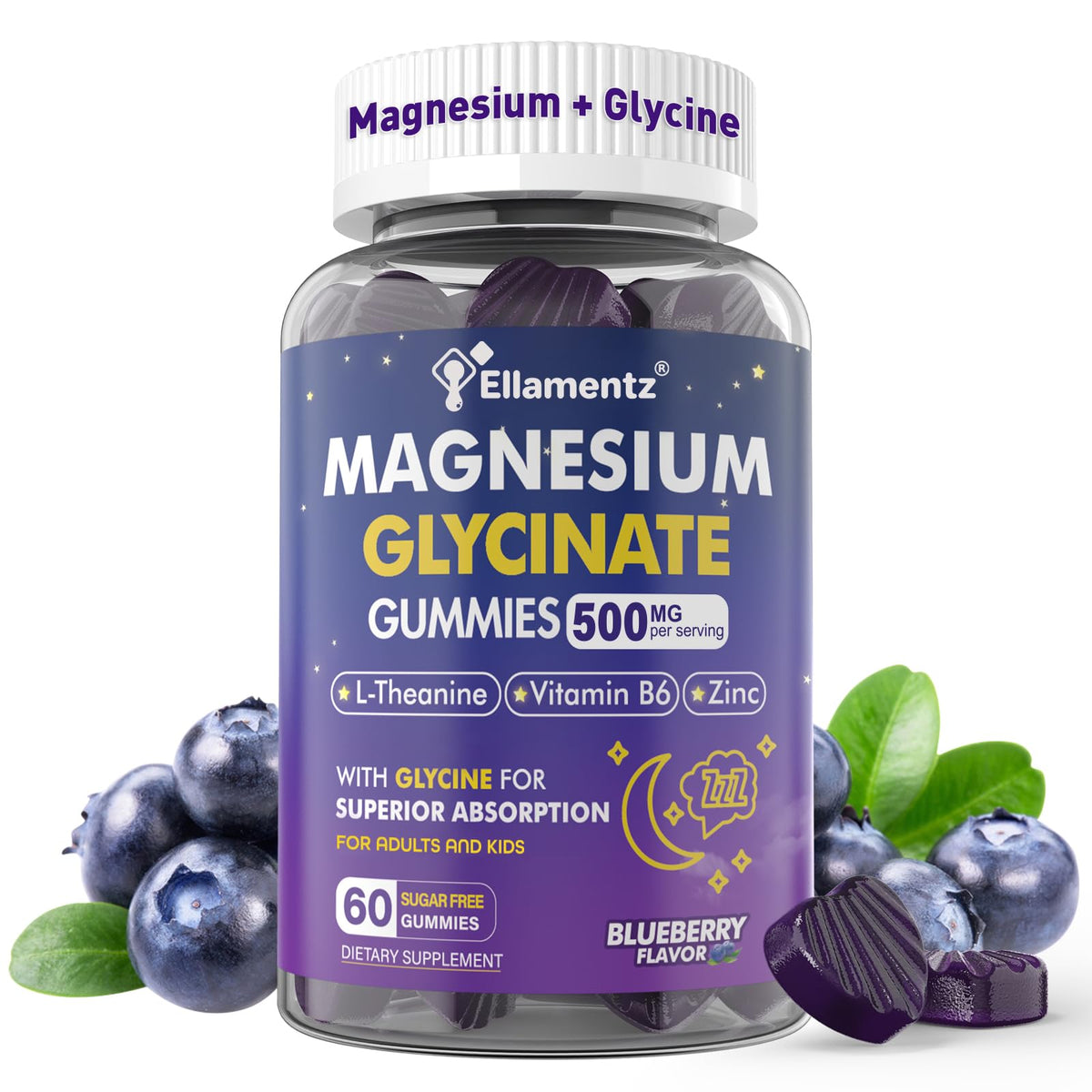 magnesium glycinate gummies for relaxation
