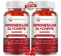 Magnesium glycinate gummies for relaxation