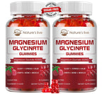 Magnesium glycinate gummies for relaxation