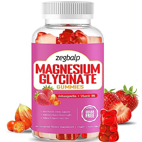 magnesium glycinate gummies for relaxation