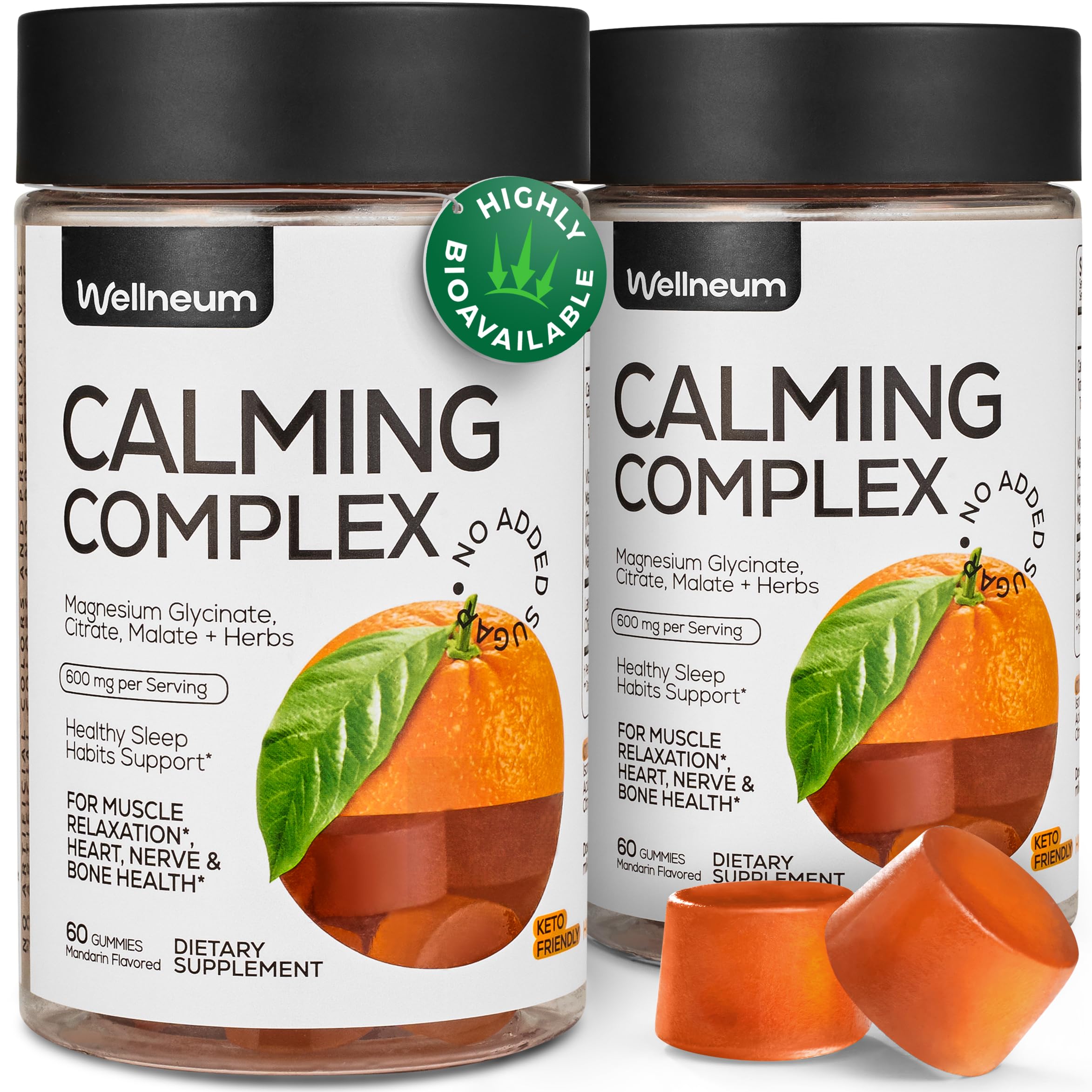 magnesium glycinate gummies for relaxation