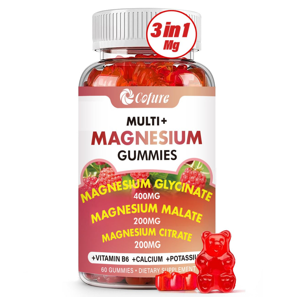 magnesium glycinate gummies for relaxation
