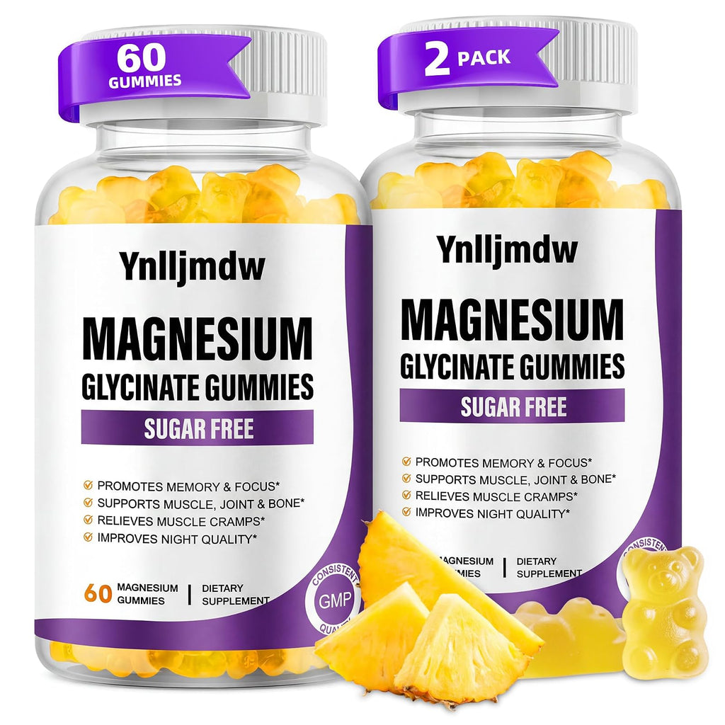 magnesium glycinate gummies for relaxation