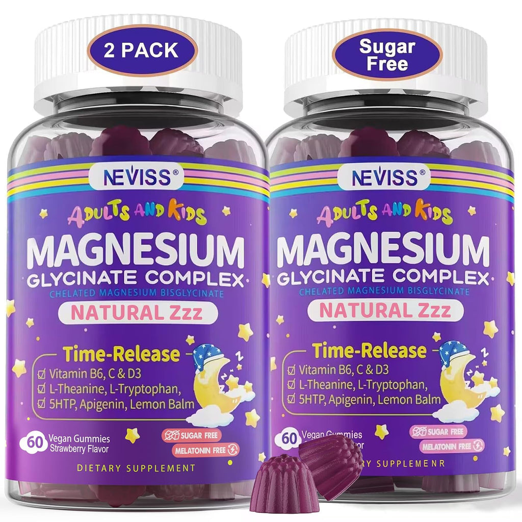 magnesium glycinate gummies for relaxation