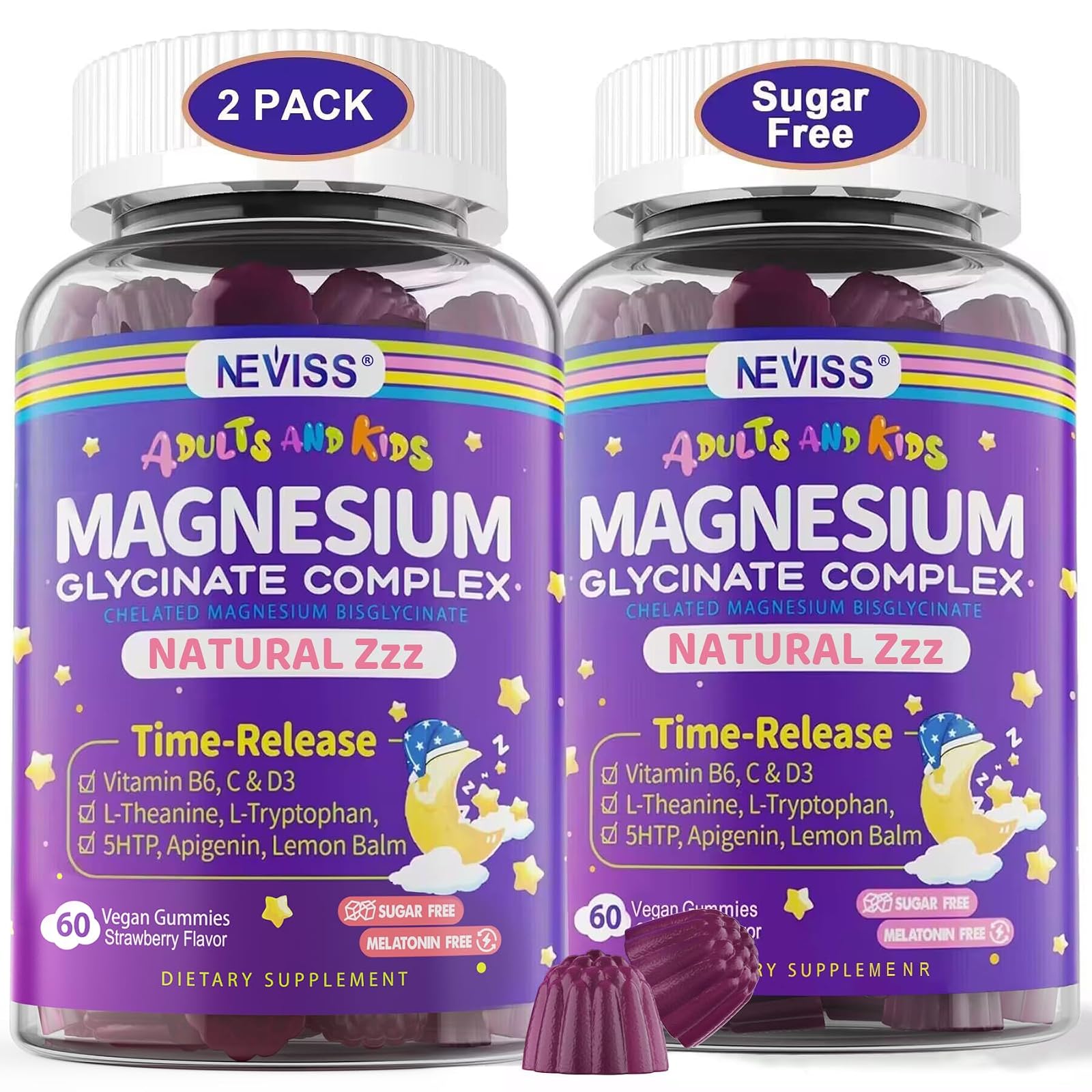 magnesium glycinate gummies for relaxation