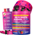 Magnesium glycinate gummies for relaxation