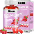 Magnesium glycinate gummies for relaxation