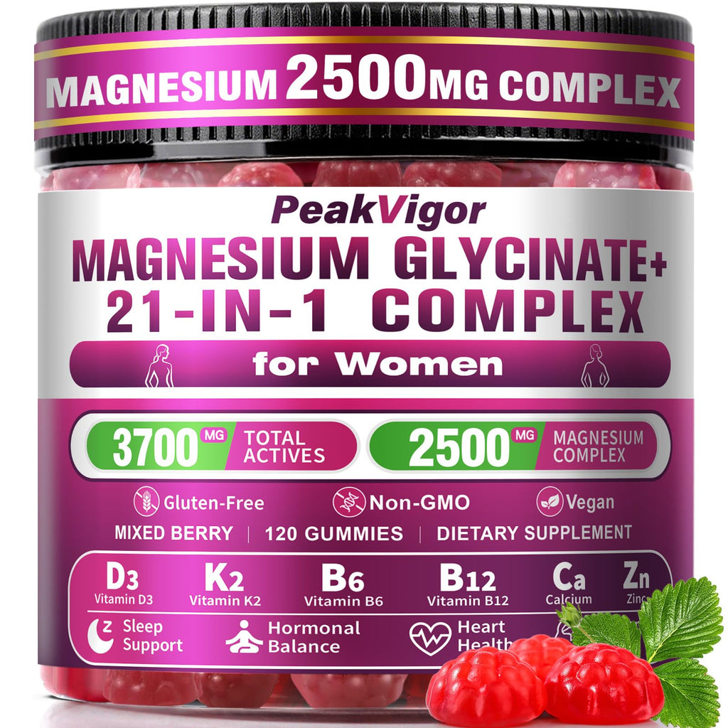 magnesium glycinate gummies for relaxation