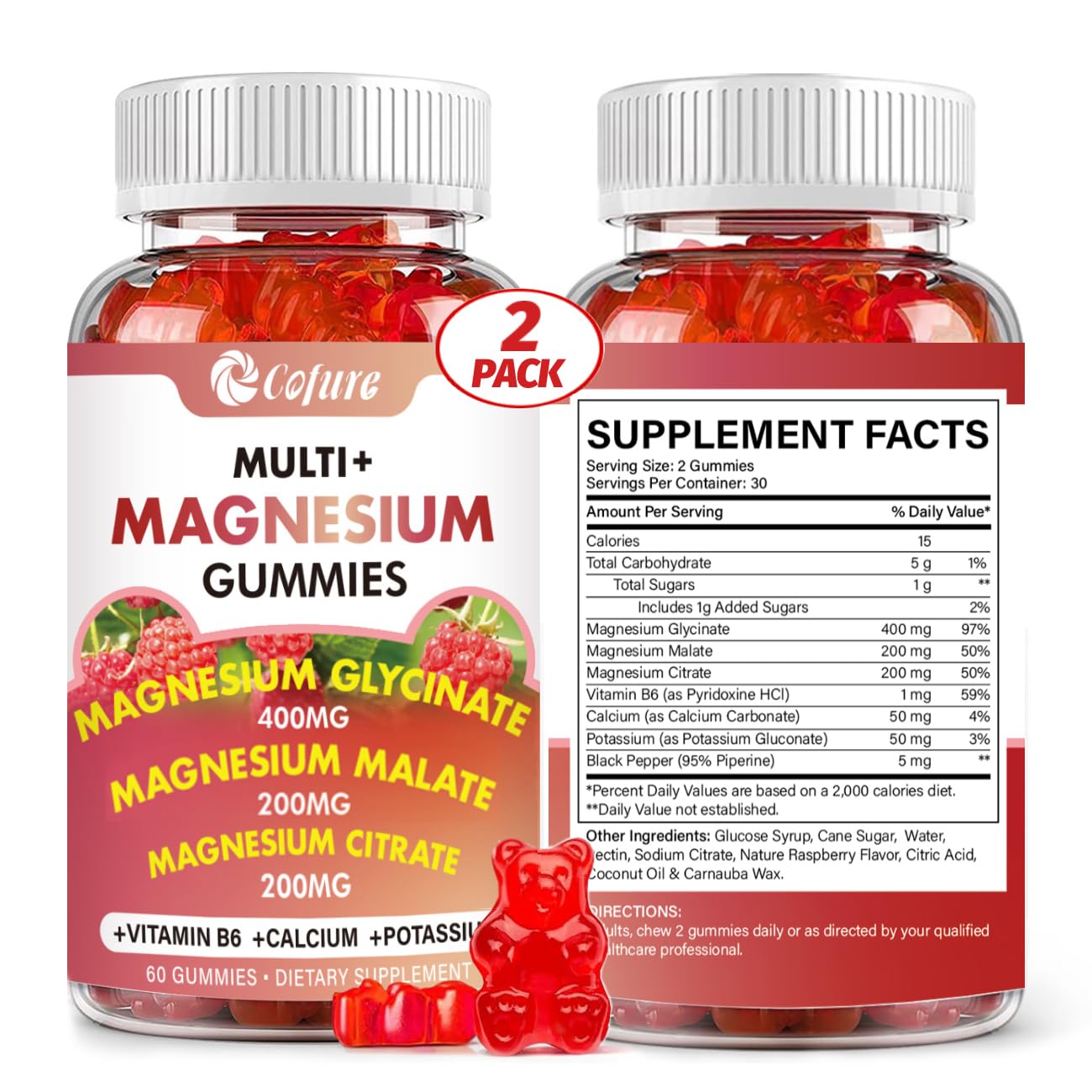 magnesium glycinate gummies for relaxation