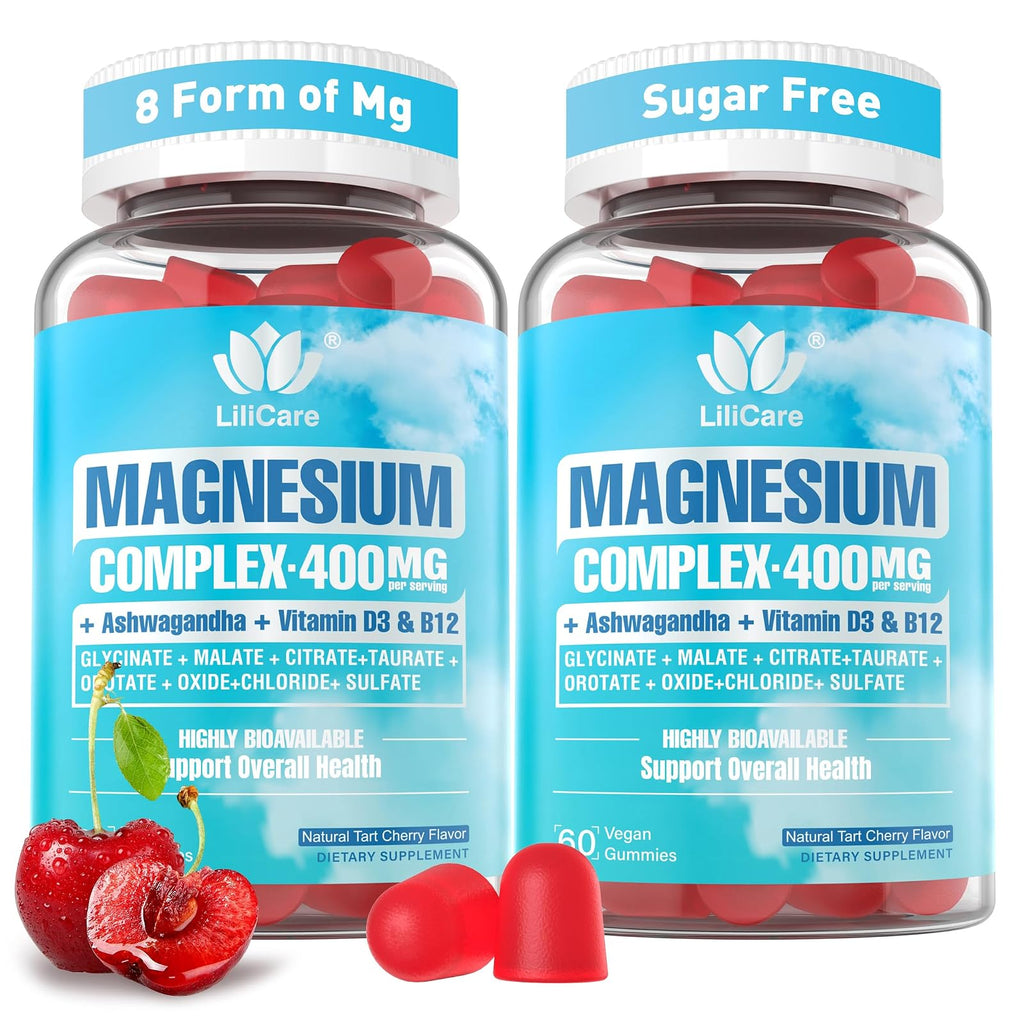 magnesium glycinate gummies for relaxation