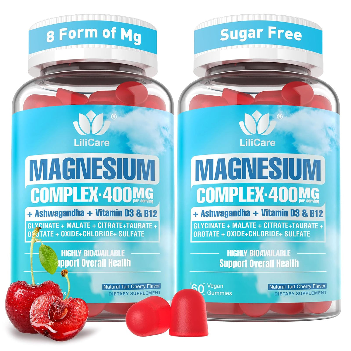 magnesium glycinate gummies for relaxation