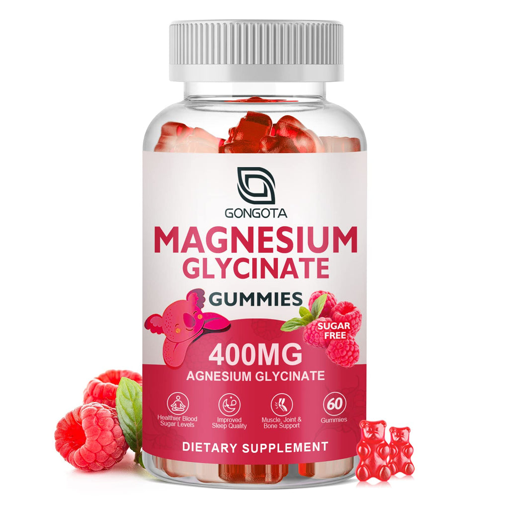 magnesium glycinate gummies for relaxation