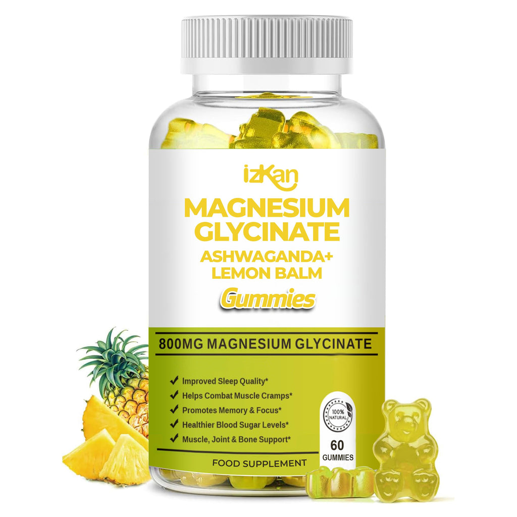 magnesium glycinate gummies for relaxation