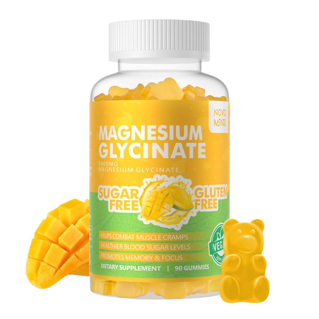 Magnesium Glycinate Gummies for sleep support