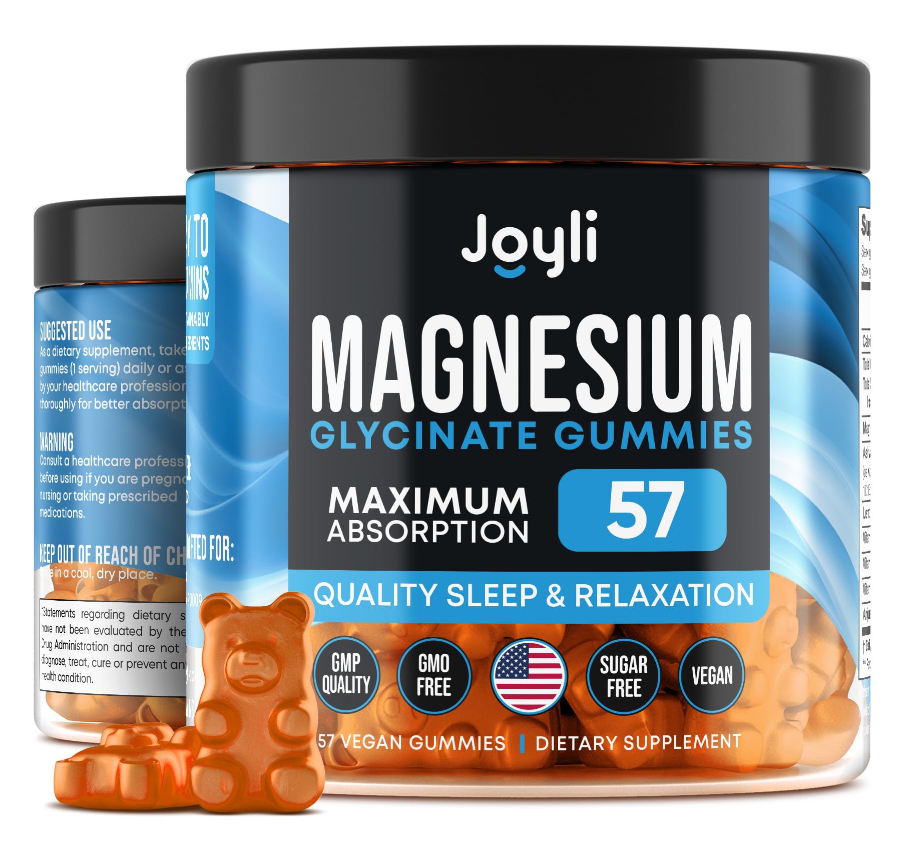 magnesium glycinate gummies for sleep
