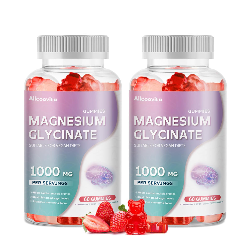 Magnesium glycinate gummies for sleep