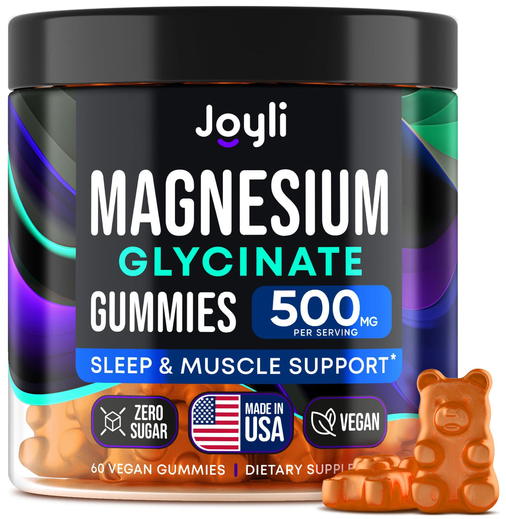 magnesium glycinate gummies for sleep