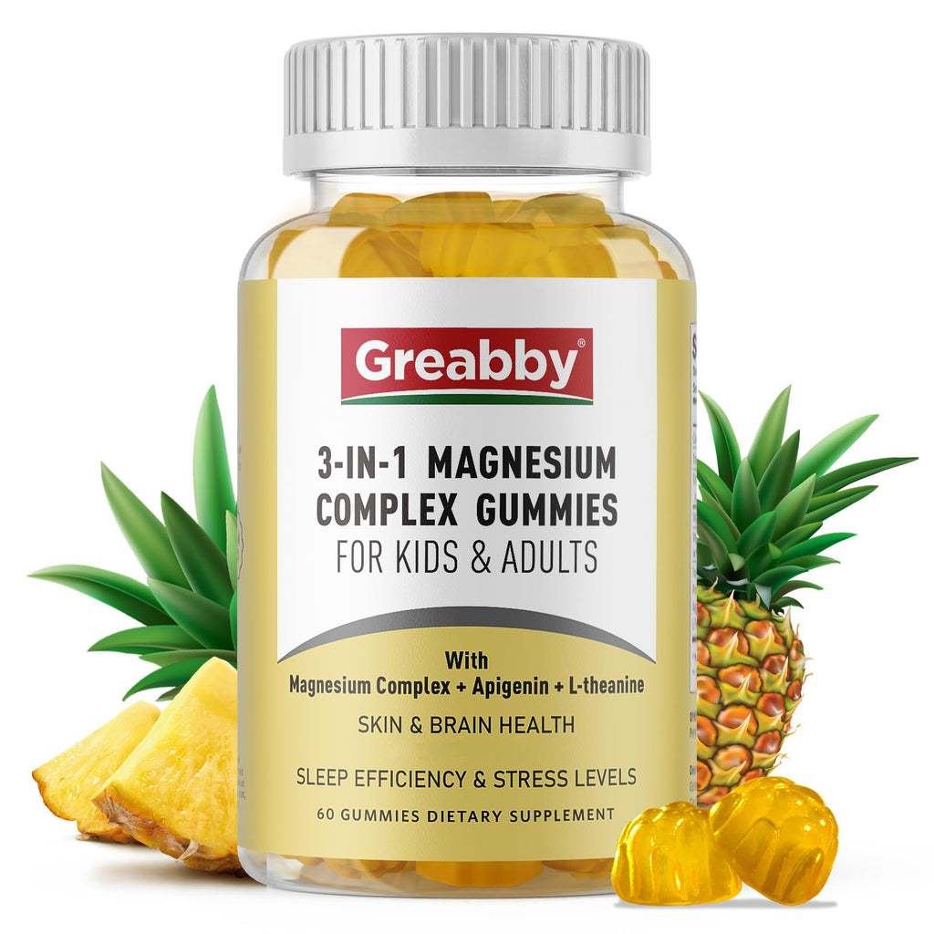 magnesium glycinate gummies for sleep