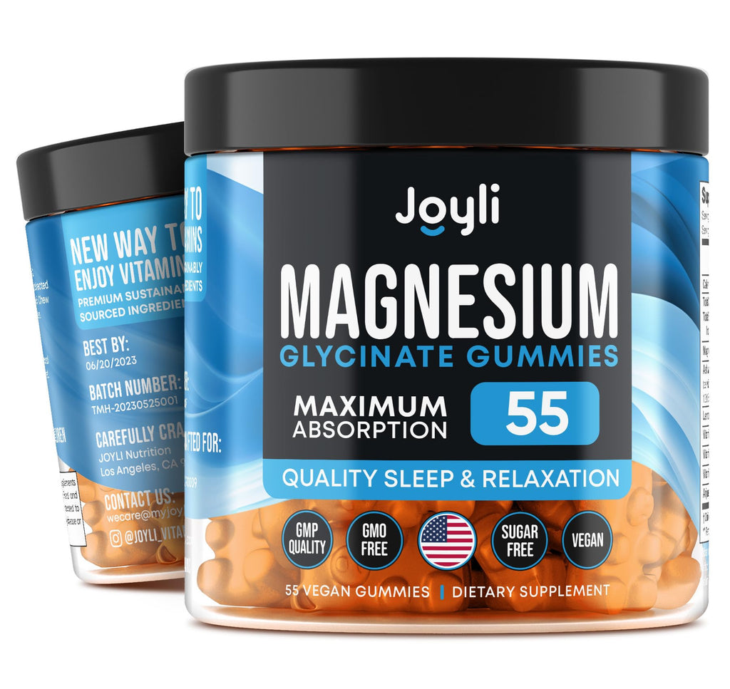 magnesium glycinate gummies for sleep
