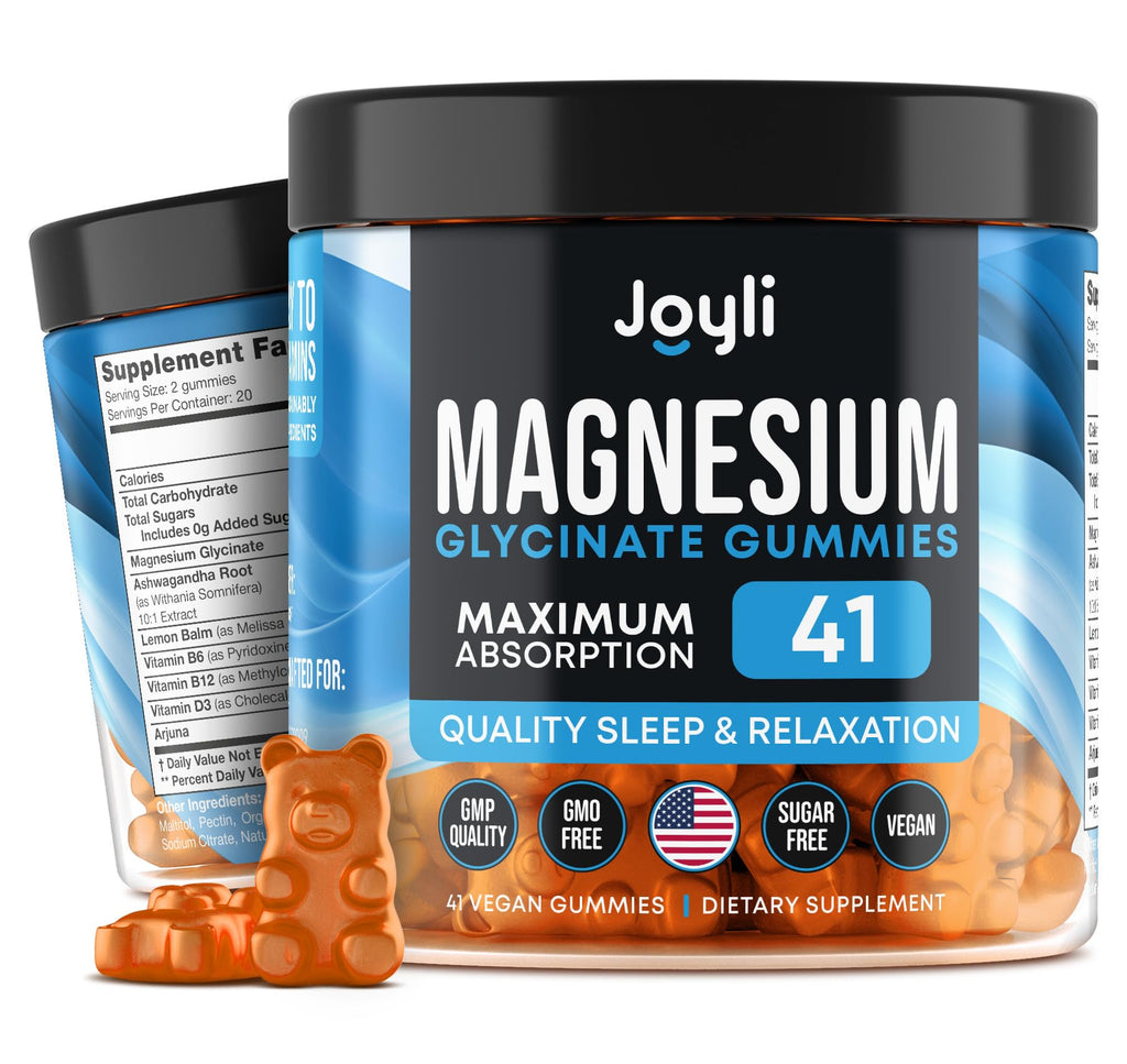 magnesium glycinate gummies for sleep