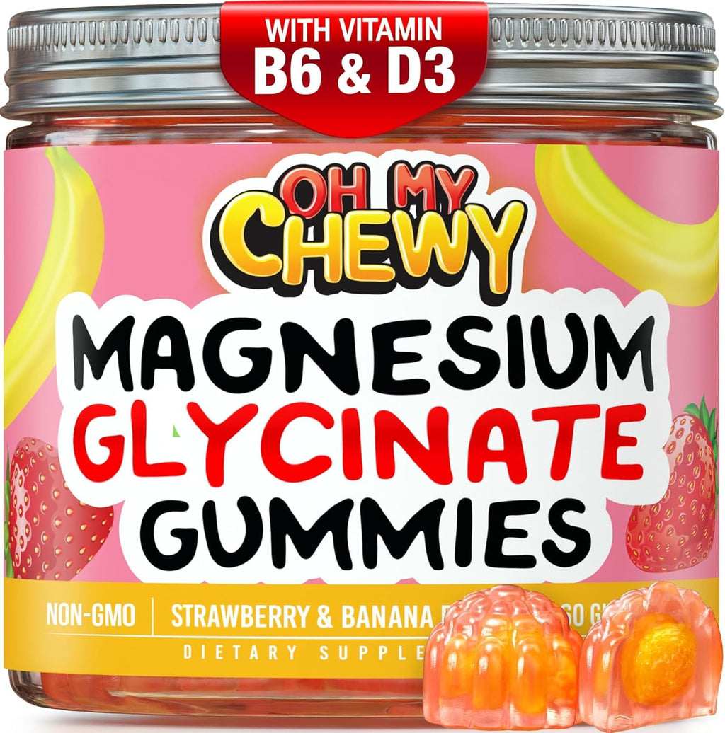 magnesium glycinate gummies for sleep