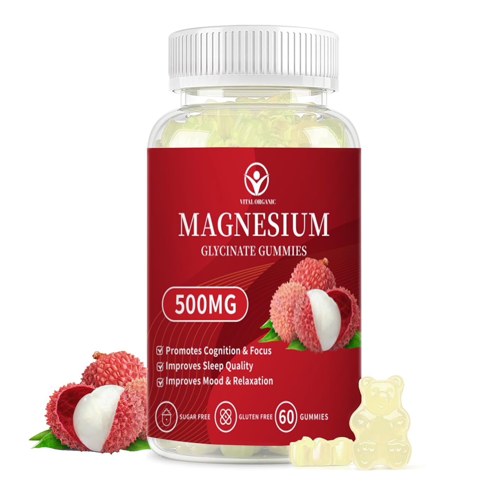 magnesium glycinate gummies for sleep
