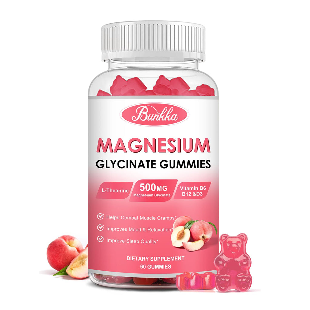 magnesium glycinate gummies for sleep